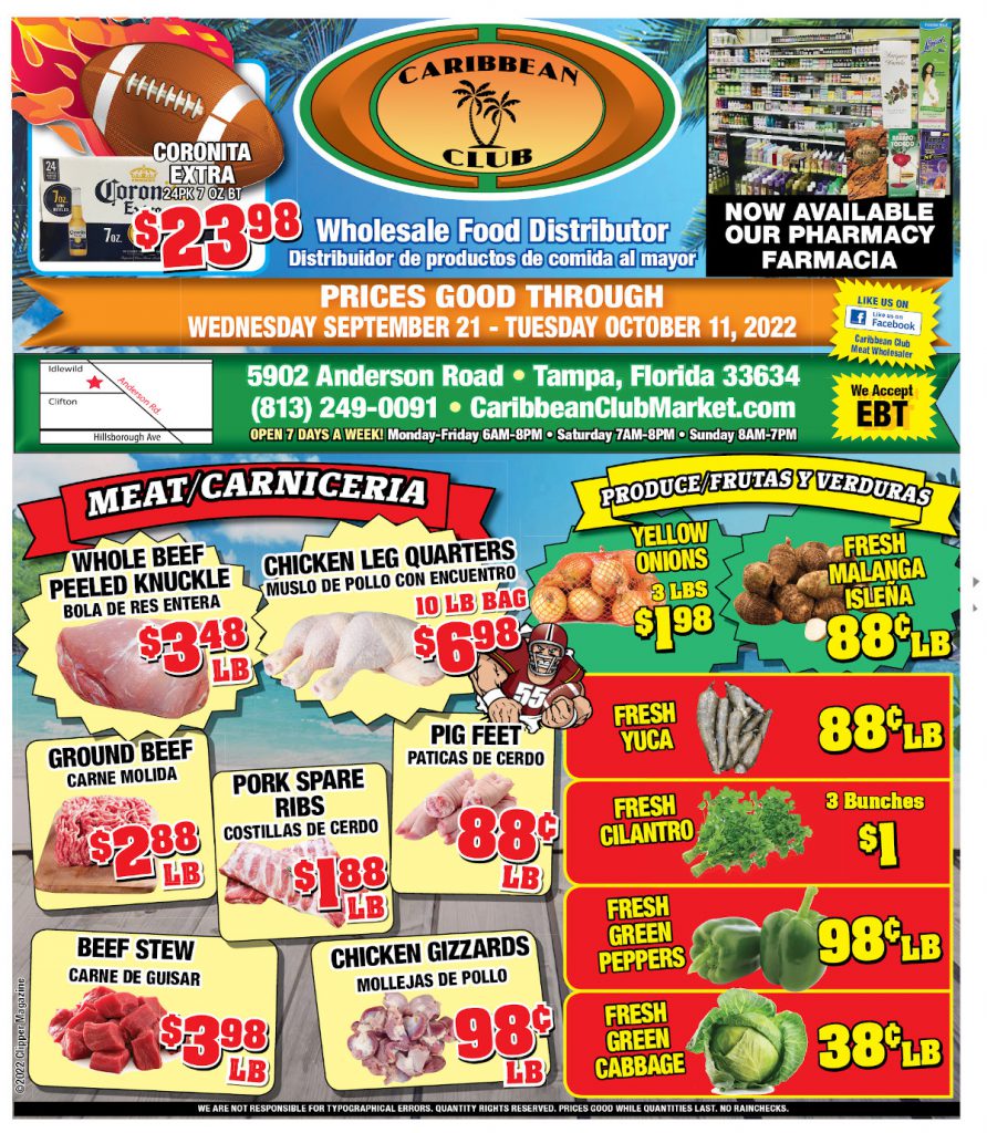 Caribbean Club Market - Caribbean Club - Wholesale Food Distributor